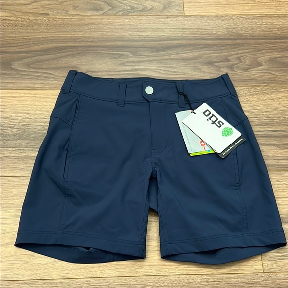 Stio | Shorts | New Stio Whiparound Shorts In Mountain Shadow Blue Size ...